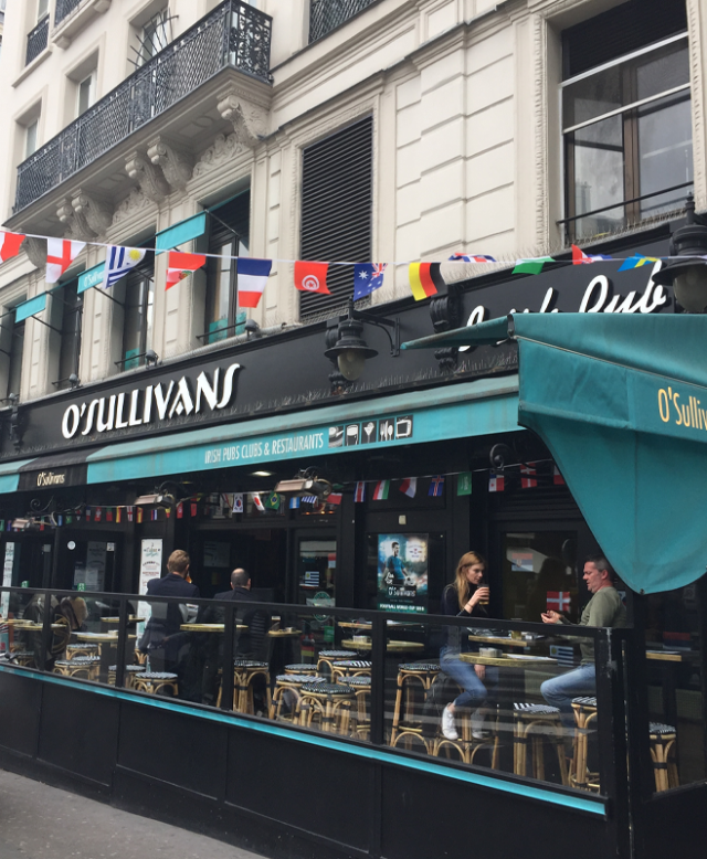 Nos Pubs O'Sullivans