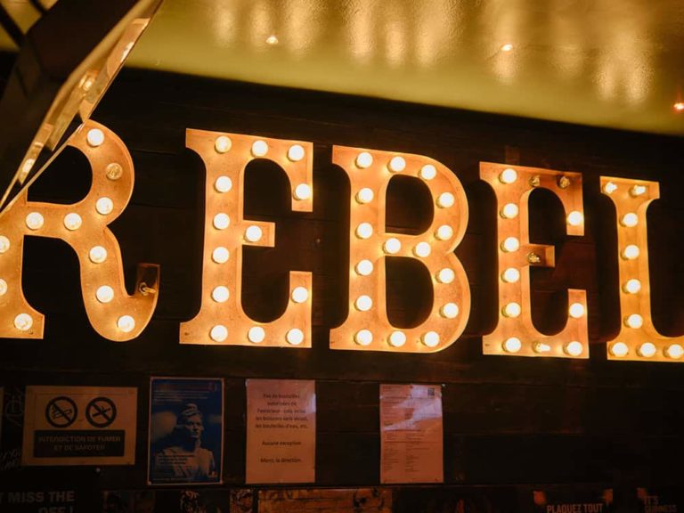 Bar / Pub Châtelet, le Rebel Bar proche du Marais | O’Sullivans, Irish Pub
